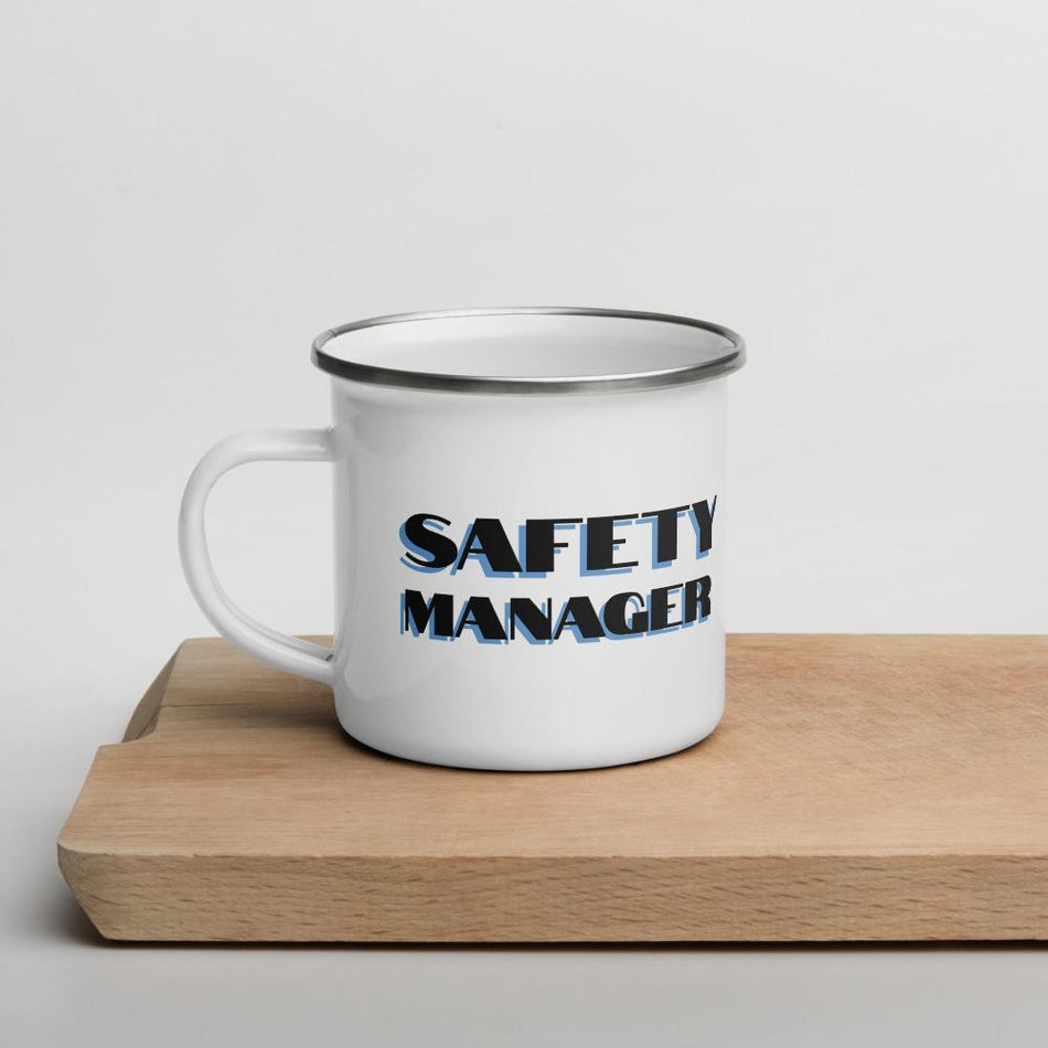 Safety Manager Metal Mug - Perfect Gift for Safety Leaders – Inspire Safety
