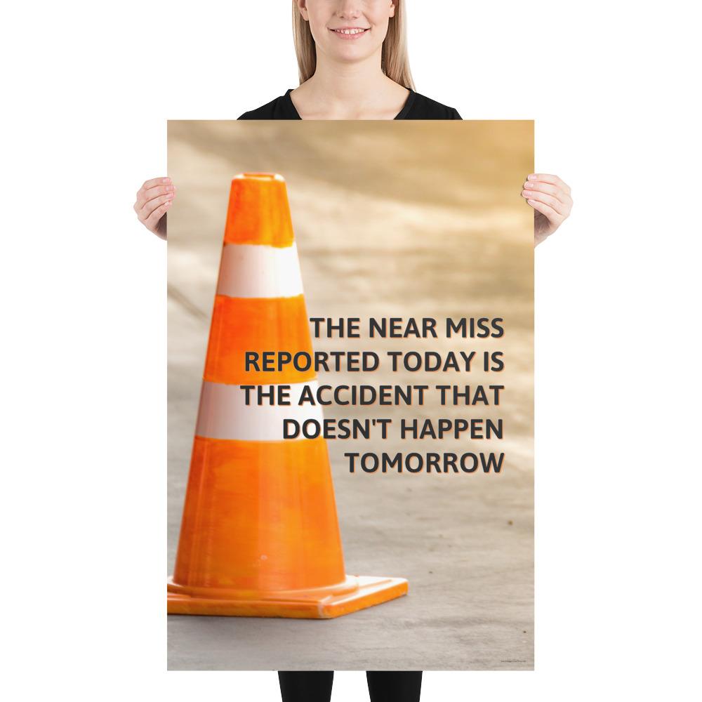 Construction Safety Poster: Inspiring Proactive Accident Prevention ...