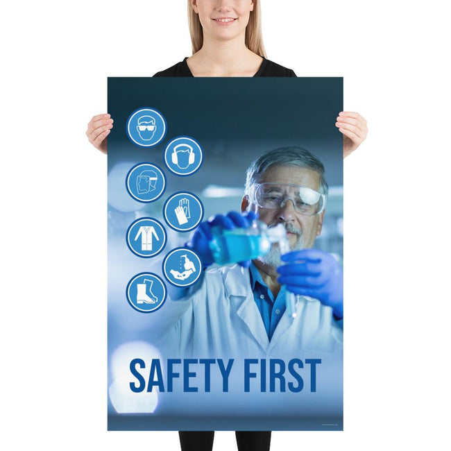 Healthcare Industry Safety Posters – Inspire Safety