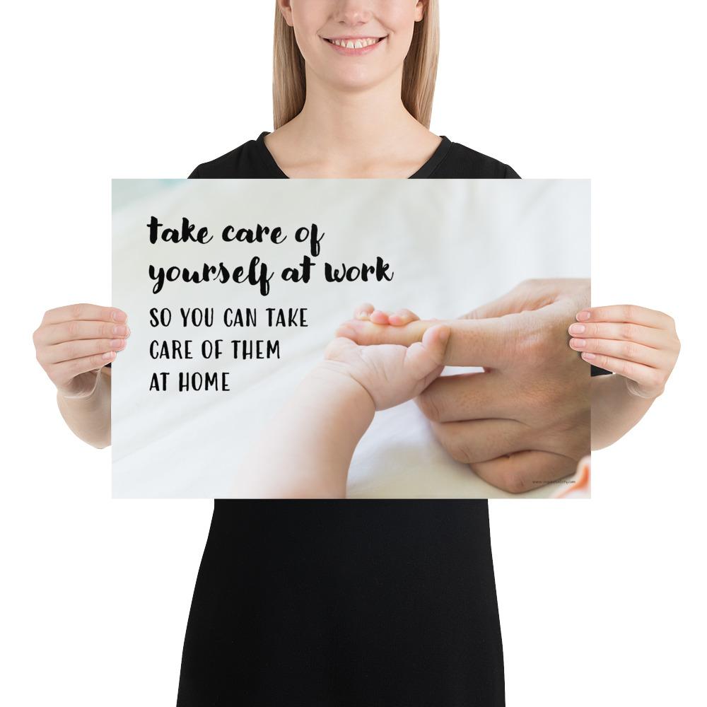 Prioritize Well-Being with Our Workplace Safety Posters – Inspire Safety