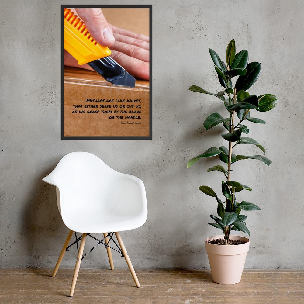 Mishaps - Framed Safety Posters – Inspire Safety
