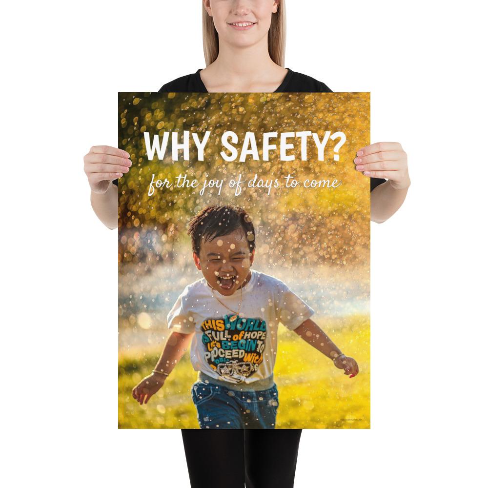 Construction Safety Poster: A Reminder for Loved Ones at Home – Inspire ...