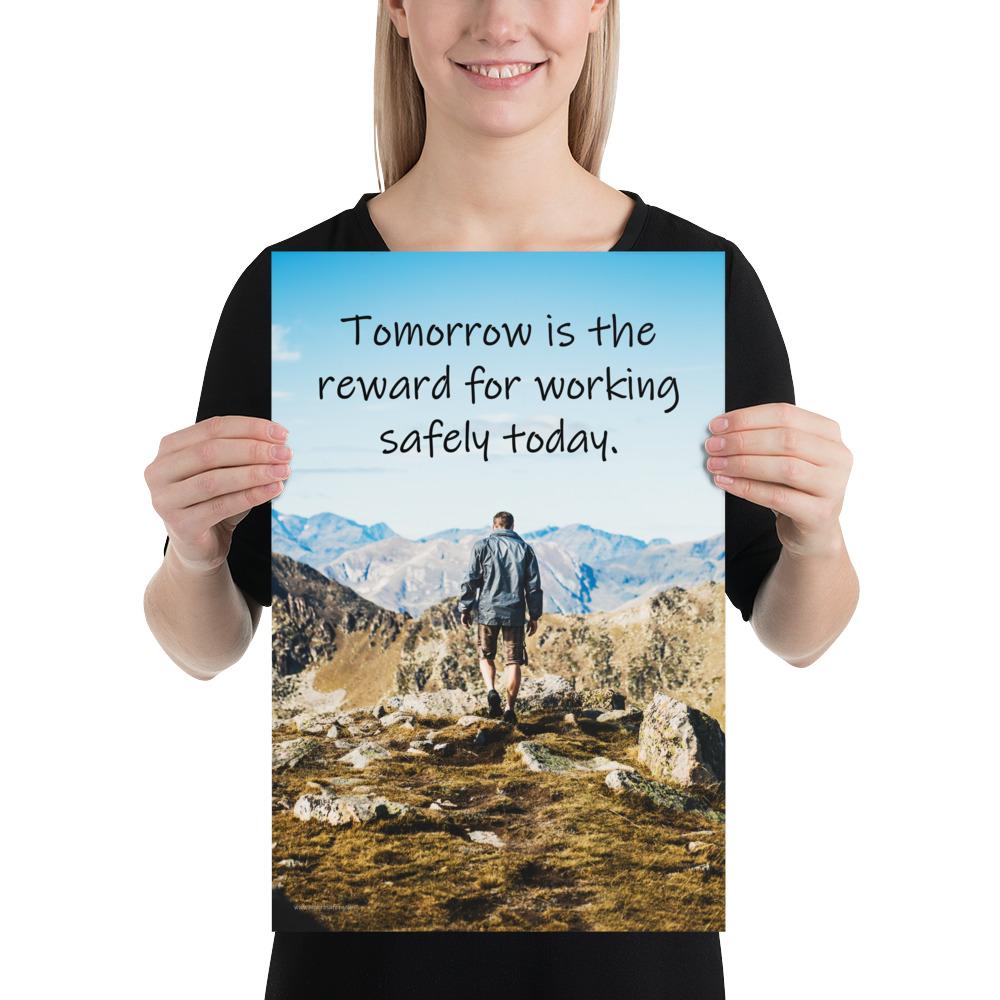 Secure Tomorrow with Our Workplace Safety Poster Today – Inspire Safety