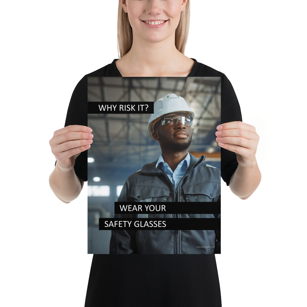 Encourage Wearing PPE With These Eye Safety Posters – Inspire Safety