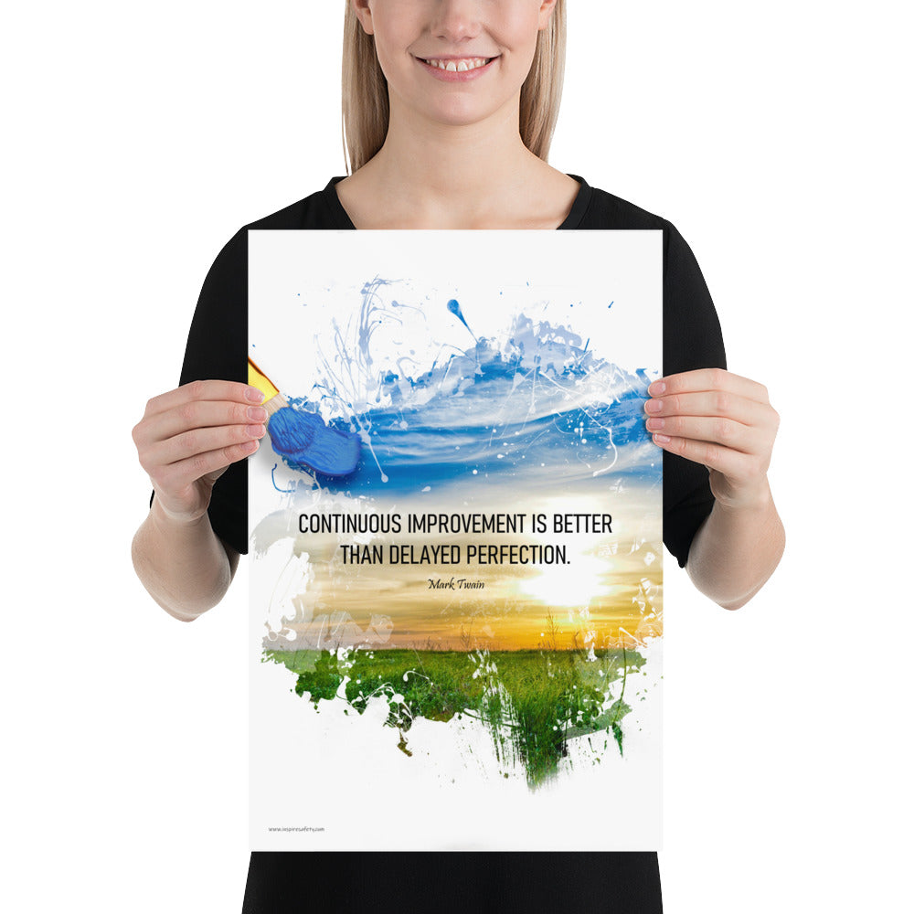 Showcase This Workplace Safety Poster for Continuous Improvement ...