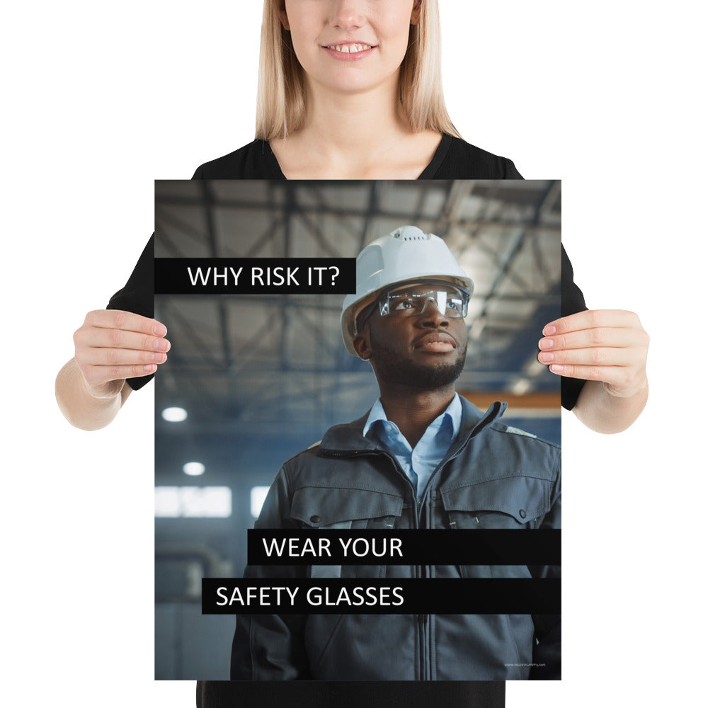 Encourage Wearing PPE With These Eye Safety Posters – Inspire Safety