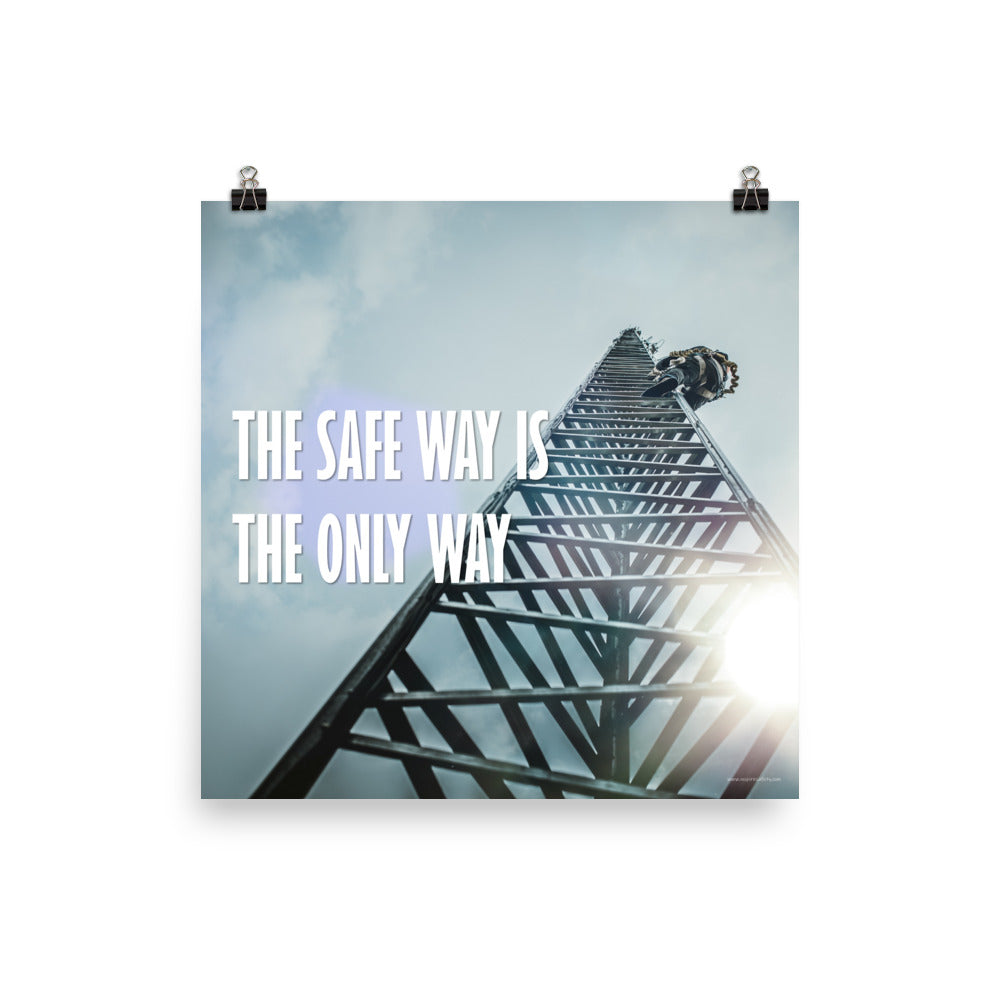 Enhance Safety with Our Fall Safety Awareness Poster – Inspire Safety