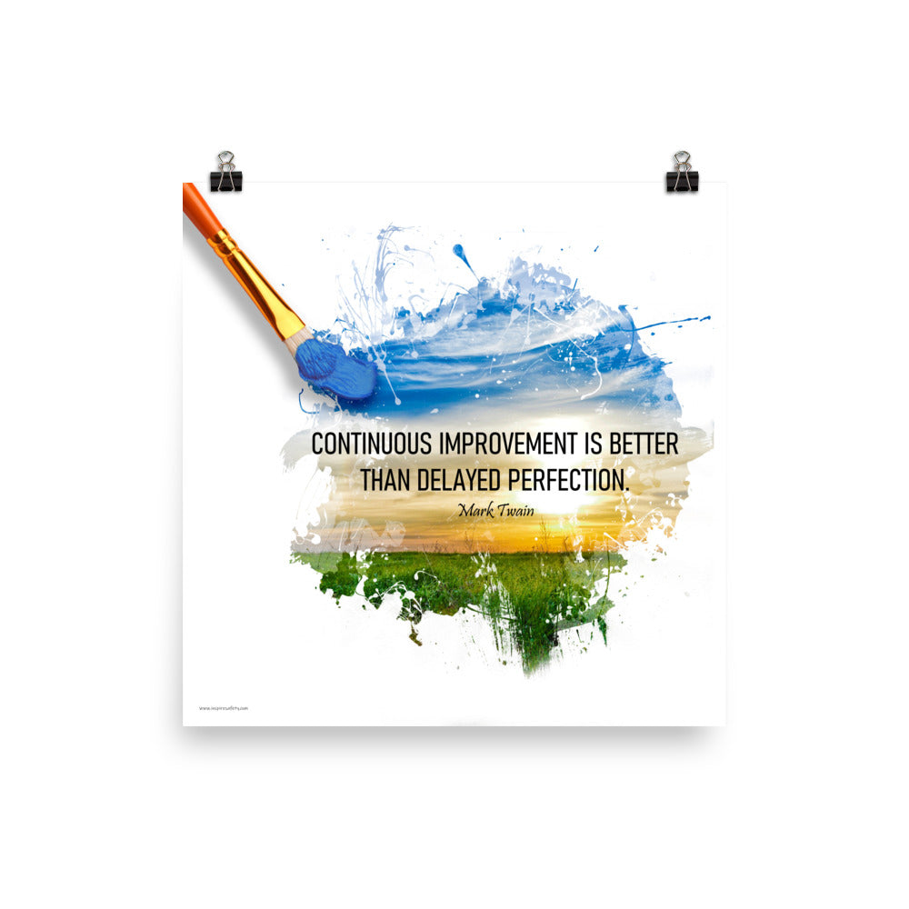 Showcase This Workplace Safety Poster for Continuous Improvement ...