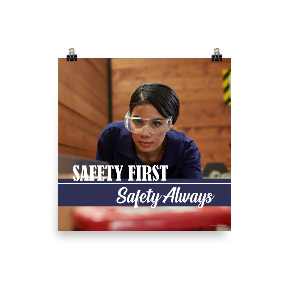 Empower Safe Practices with our Construction Safety Poster – Inspire Safety
