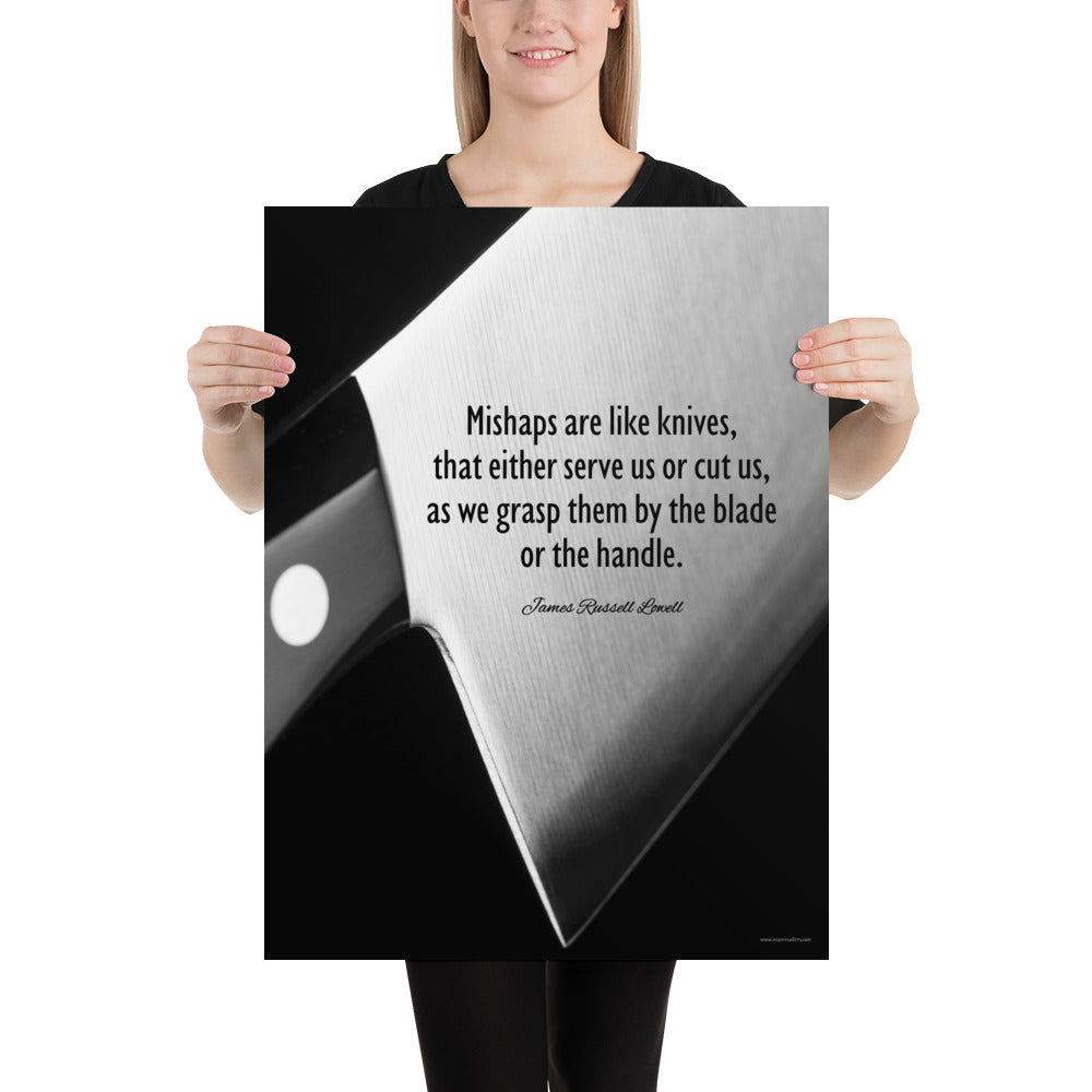 Profound Construction Safety Poster with Insightful Safety Quote ...
