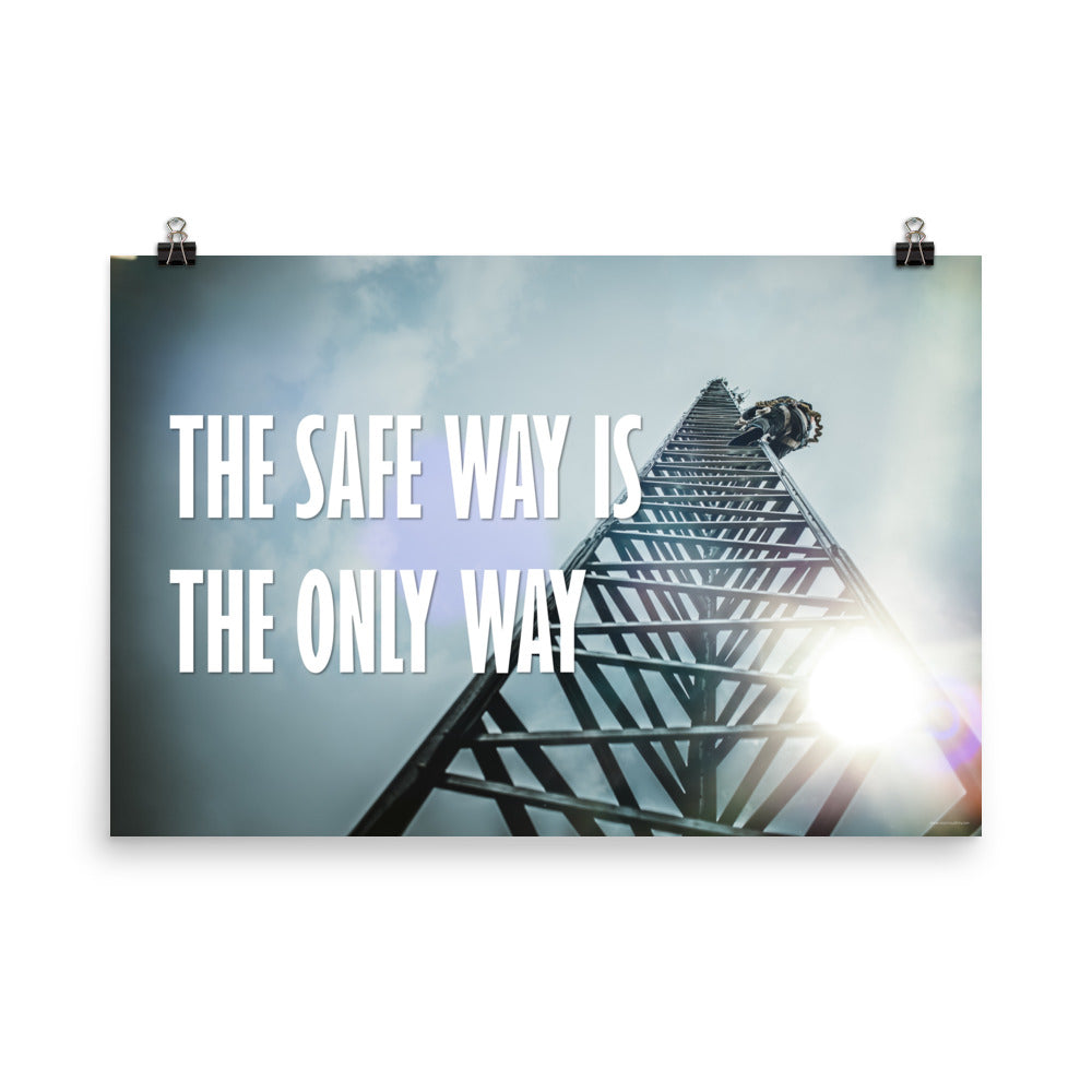 Enhance Safety with Our Fall Safety Awareness Poster – Inspire Safety