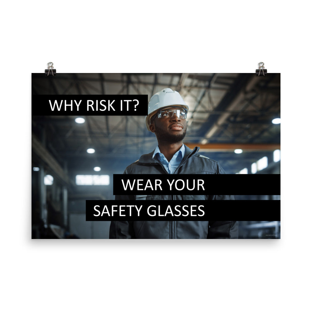 Encourage Wearing PPE With These Eye Safety Posters – Inspire Safety