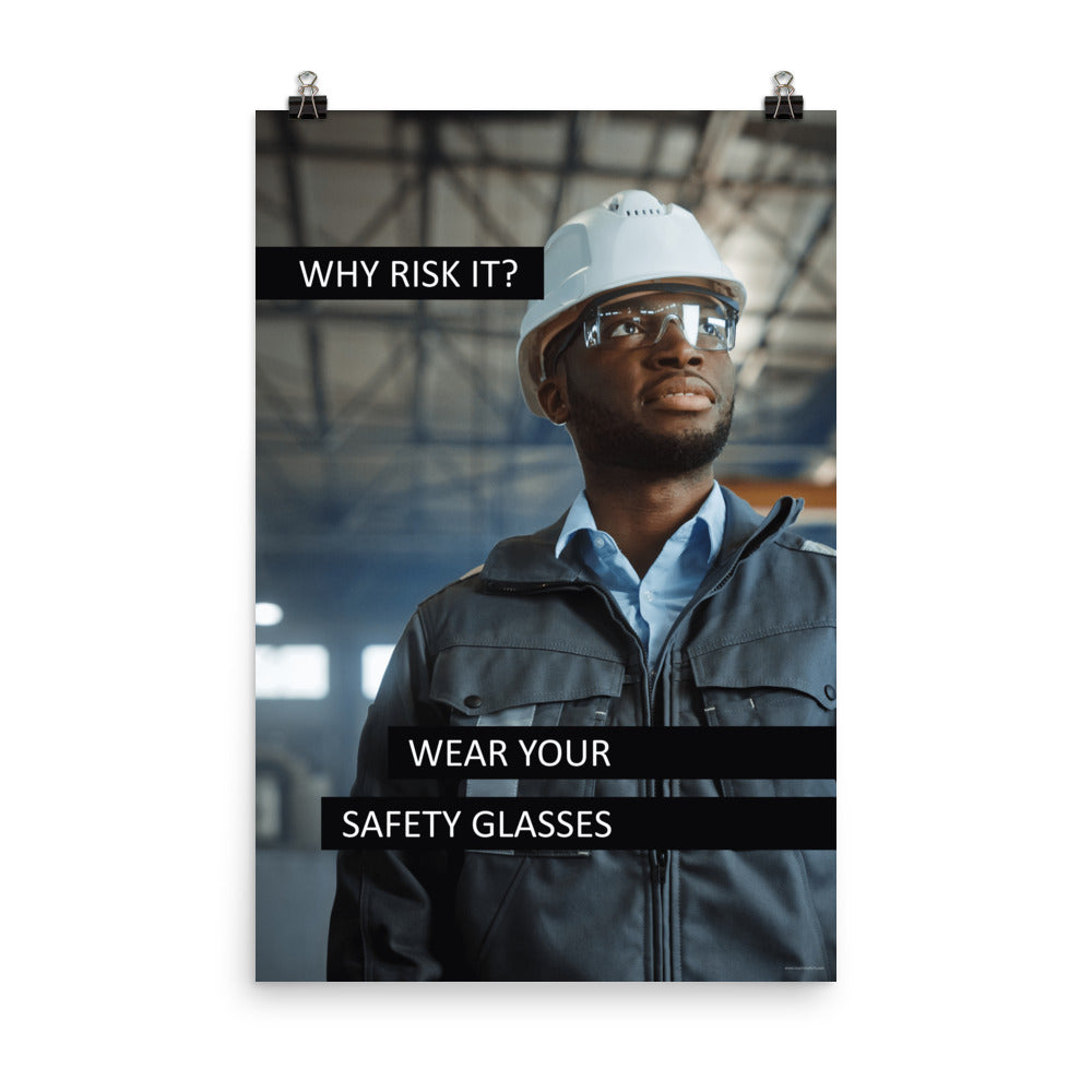 Encourage Wearing PPE With These Eye Safety Posters – Inspire Safety