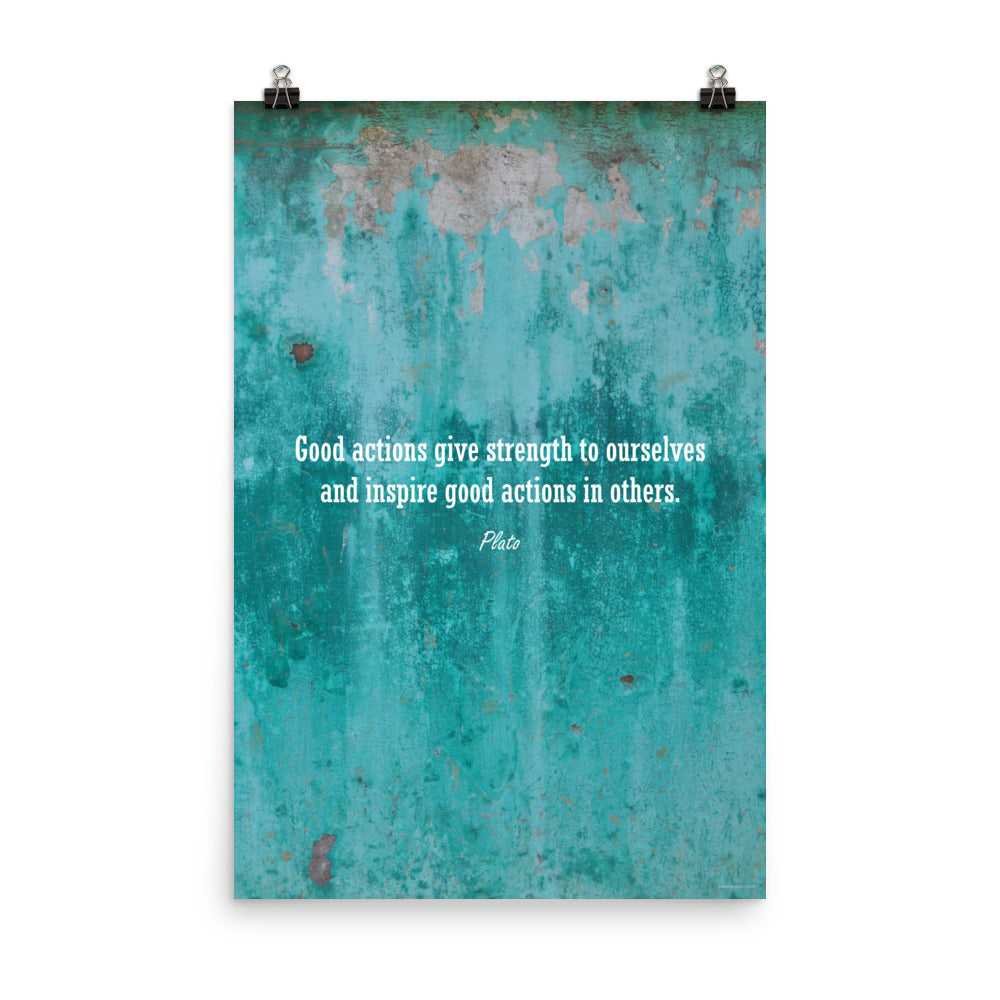 Inspire Safe Actions with Our Construction Safety Poster – Inspire Safety