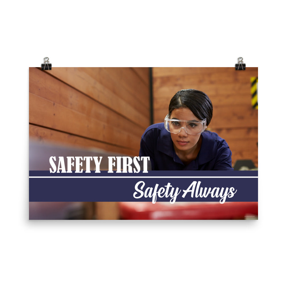 Empower Safe Practices with our Construction Safety Poster – Inspire Safety