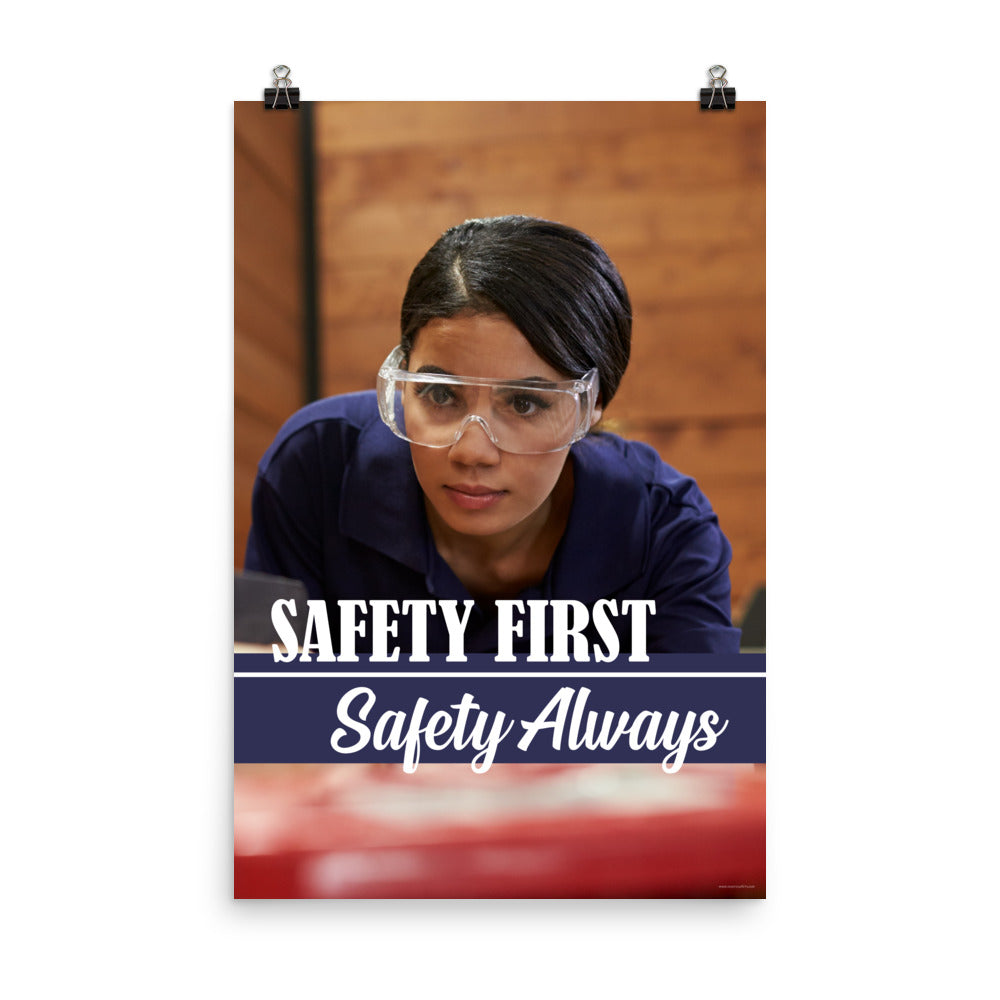 Empower Safe Practices with our Construction Safety Poster – Inspire Safety