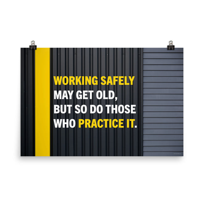 Premium Safety Posters – Inspire Safety