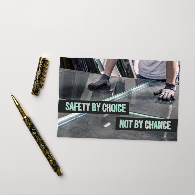 Safety by Choice - Premium Mini Print – Inspire Safety
