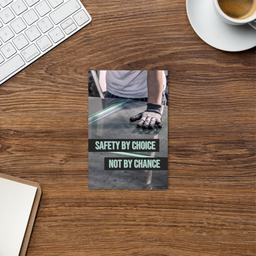 Safety by Choice - Premium Mini Print – Inspire Safety