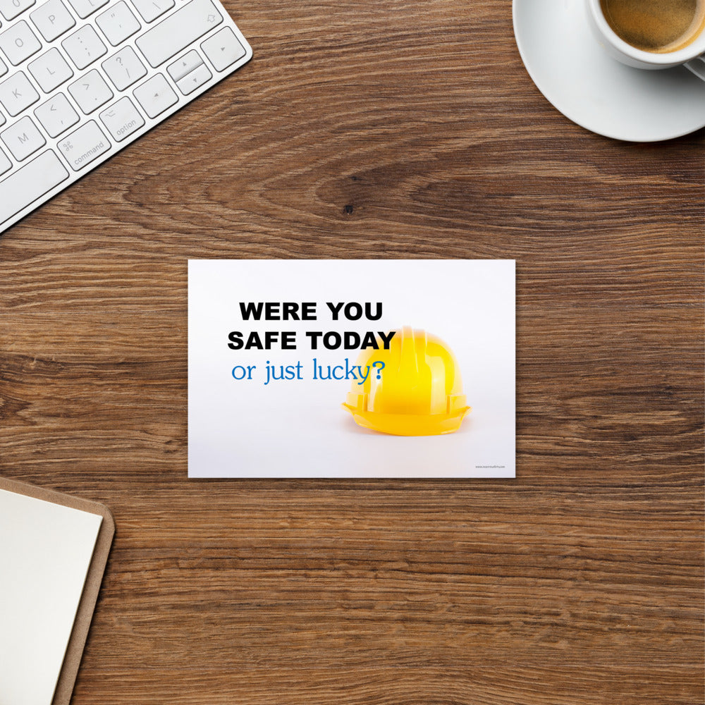 Ensure Safety with Our Construction Safety Mini Print – Inspire Safety