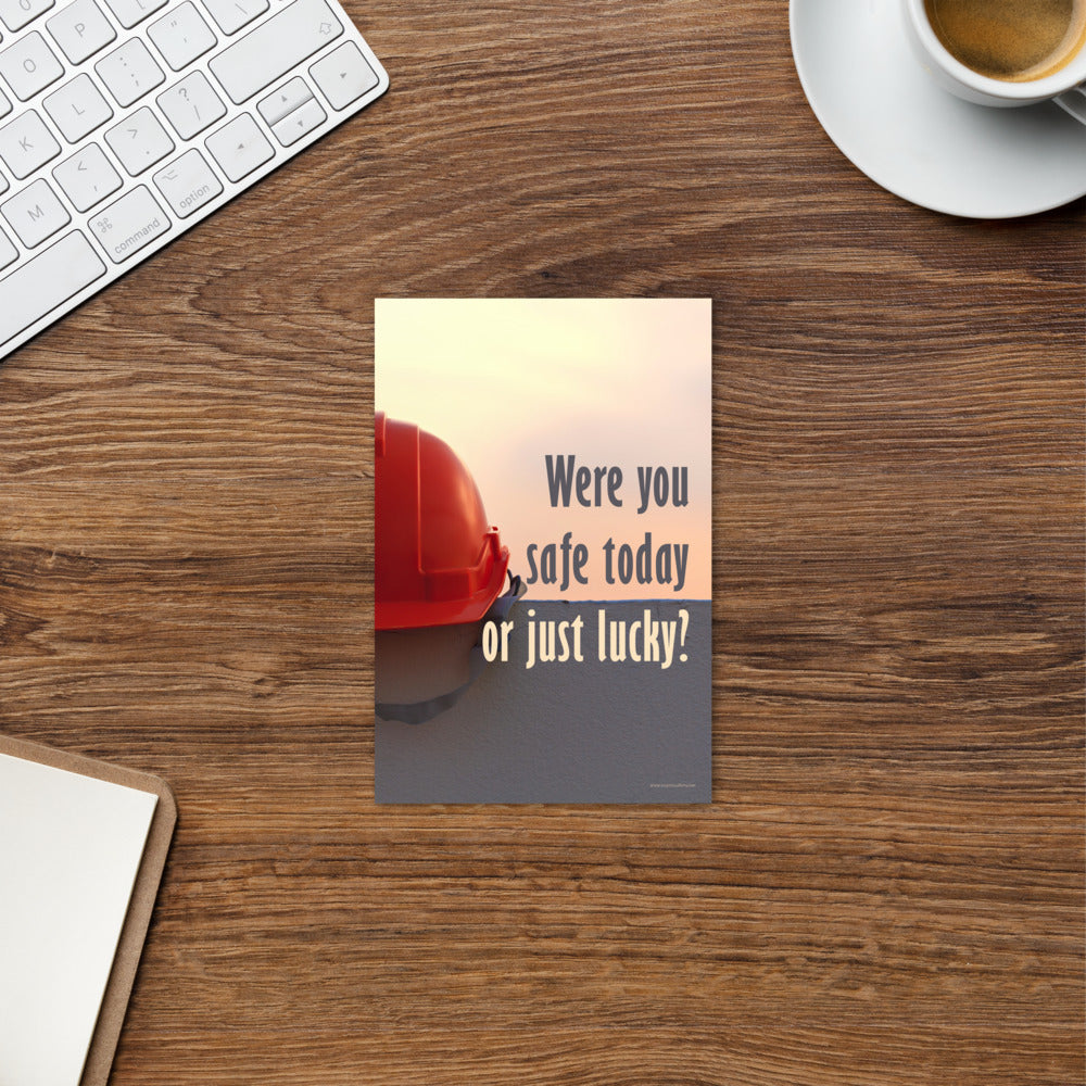 Ensure Safety with Our Construction Safety Mini Print – Inspire Safety