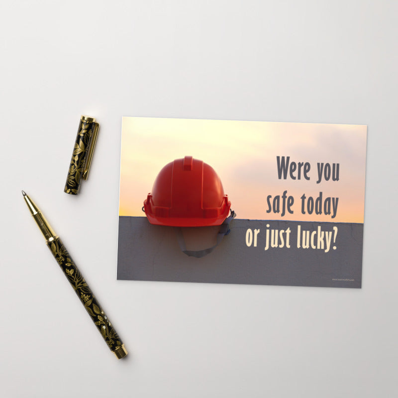 Lucky - Premium Mini Print – Inspire Safety
