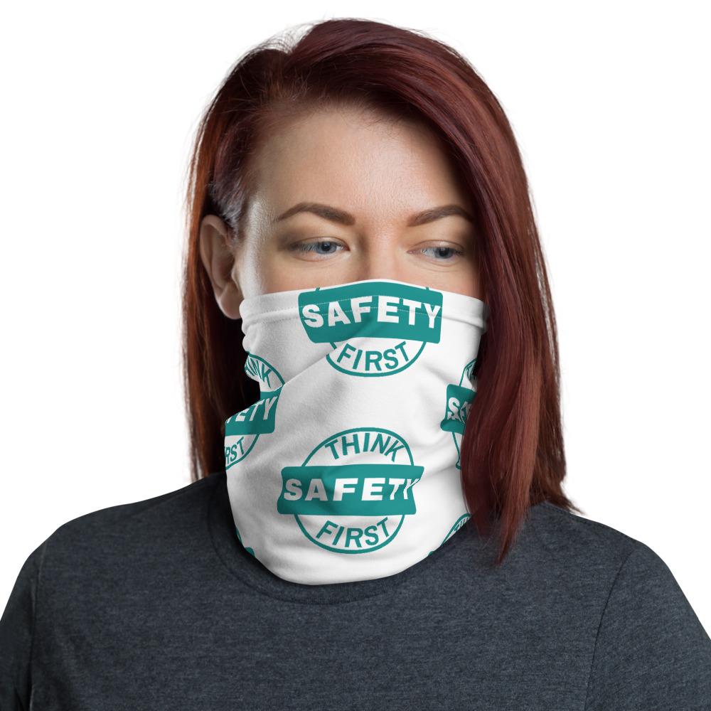 Think Safety First - Neck Gaiter – Inspire Safety