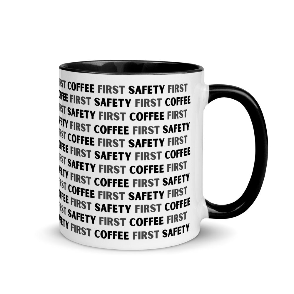Safety First Coffee Mug - Perfect for Workplace Safety – Inspire Safety