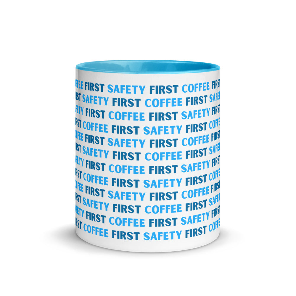 Safety First Coffee Mug - Perfect for Workplace Safety – Inspire Safety