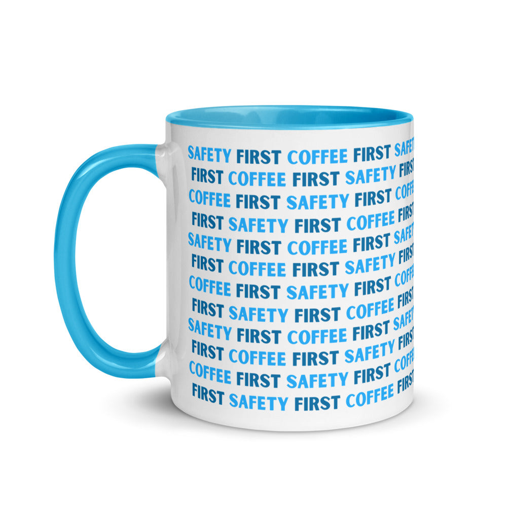 Safety First Coffee Mug - Perfect for Workplace Safety – Inspire Safety