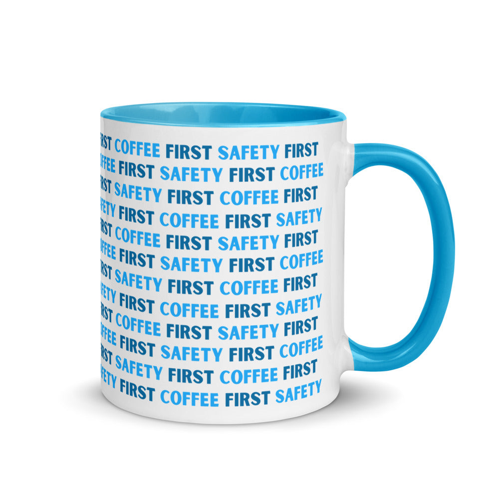 Safety First Coffee Mug - Perfect for Workplace Safety – Inspire Safety