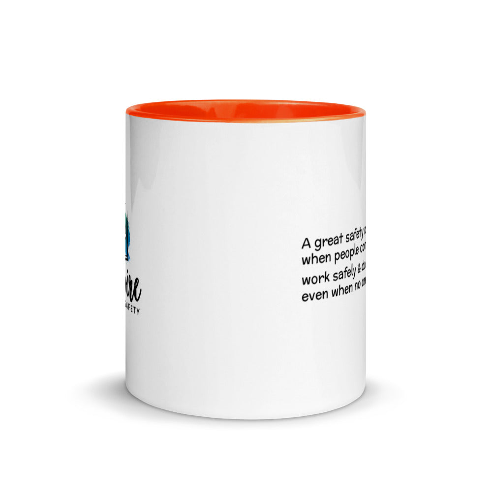 Safety Culture Ceramic Mug – Promote Workplace Safety – Inspire Safety