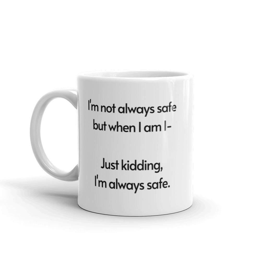 Safety Humor Mug - Perfect Gift for Workplace Safety – Inspire Safety