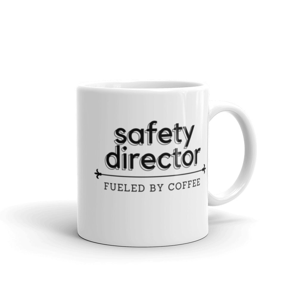 Safety Director Ceramic Mug - Perfect Gift for Safety Leaders – Inspire ...